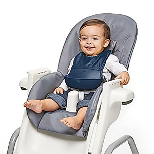 OXO Tot Roll-Up Bib Navy