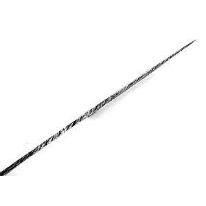 Hand Forged Damascus Steel 9" Hunting Knife Blank Blade for Skinner Knife Making