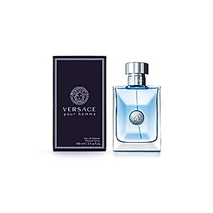 Versace Pour Homme Eau De Toilette Spray, 3.4 Ounce