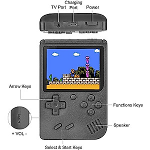 400 in 1 Portable Retro Handheld Game Console 3.0 Inch