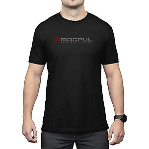Magpul mens Crew Neck Short Sleeve T-shirt for Men Unfair Advantage Cotton T Shirt Black 3XL, Multi, 3X-Large US