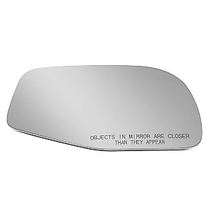 DNA MOTORING SMP-020-R Factory OE Style Right/Passenger Side Door Rear View Mirror Glass Lens [Compatible with 95-05 Explorer/Ranger / 01-05 B2300 B3000 B4000 / 97-05 Mountaineer]