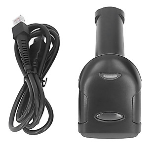 Barcode Scanner QR Code Reader OCR Function Handheld Barcode Scanner Tool for Store Logistic Retail 5V DC