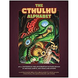 Cthulhu Alphabet (Hardback)