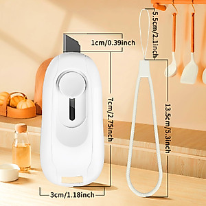 Homelove Magnetic Bread Lame Dough Scoring Tool wtih Retractable Blade and Hanging rope, Bread Scoring Tool for Homemade Bread, Bread Baking & Making Tools Supplies Accessories