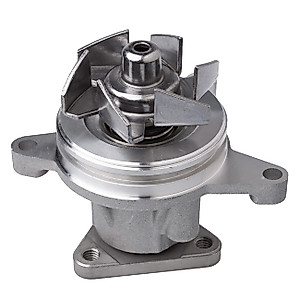 TUCAREST AW4126 Water Pump Kit w/Gasket (For 2.0L/2.3L/2.5L L4) Fit For Fo-rd Escape Explorer Focus Taurus Ranger, Li-ncoln MKT MKZ, Ma-zda 3 5 6 B2300 CX-7 MX-5 Miata Tribute, Me-rcury Mariner Milan