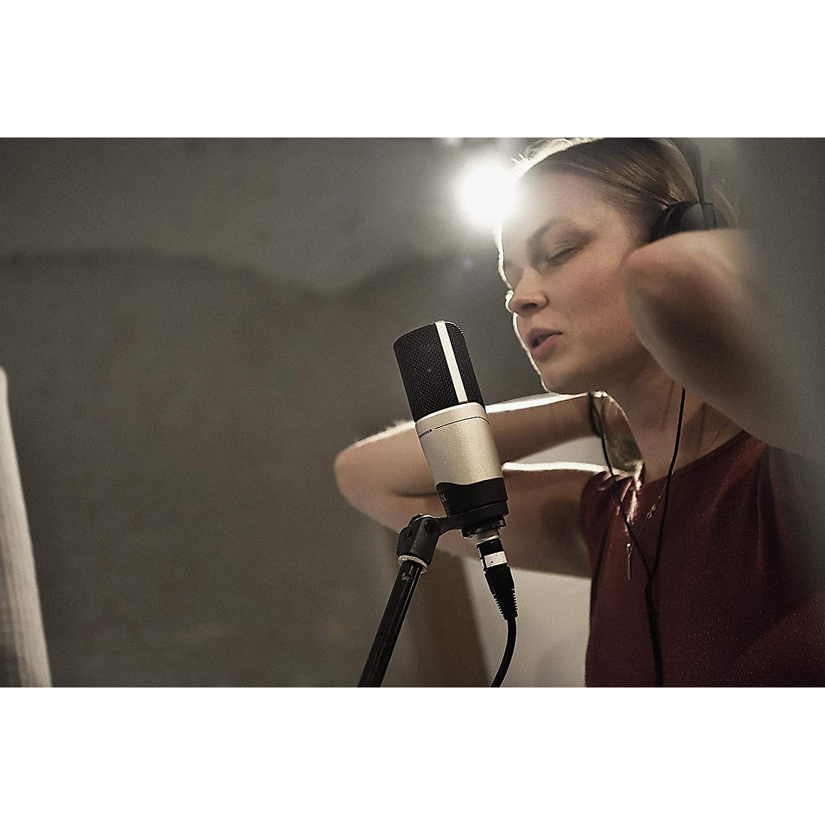 Sennheiser MK 4 Large Diaphragm Condenser Microphone