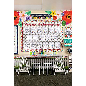 Teacher Created Resources Melon Red 4" Modern Classic Letters Combo Pack