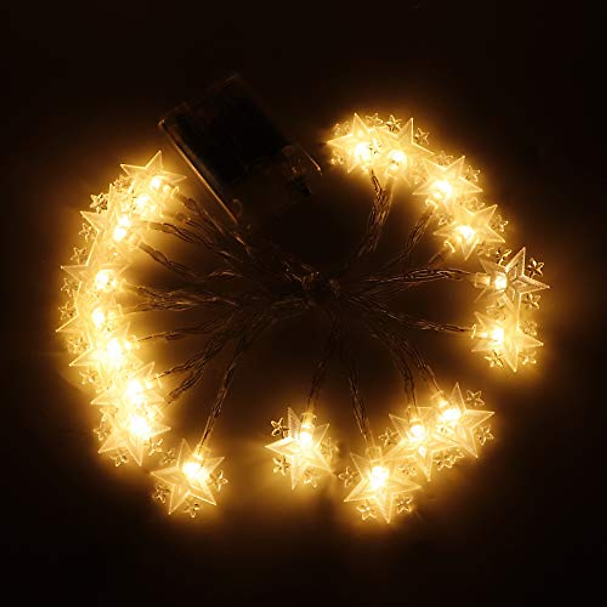 String Light, Decorative Light, IP65 Waterproof Home Bedroom, Garden Decoration Birthday Parties, Weddings for Indoor and Outdoor Christmas, Easter, Halloween