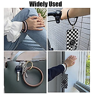 5PCS Silicone Wrist Strap for Phone Case, Cell Phone Charm Wrist Strap, Universal Anti Theft Drop Protection Phone Lanyard Compatible with iPhone 1312 Pro Max 11 S22 Ultra Z Flip3 and Most Smartphones