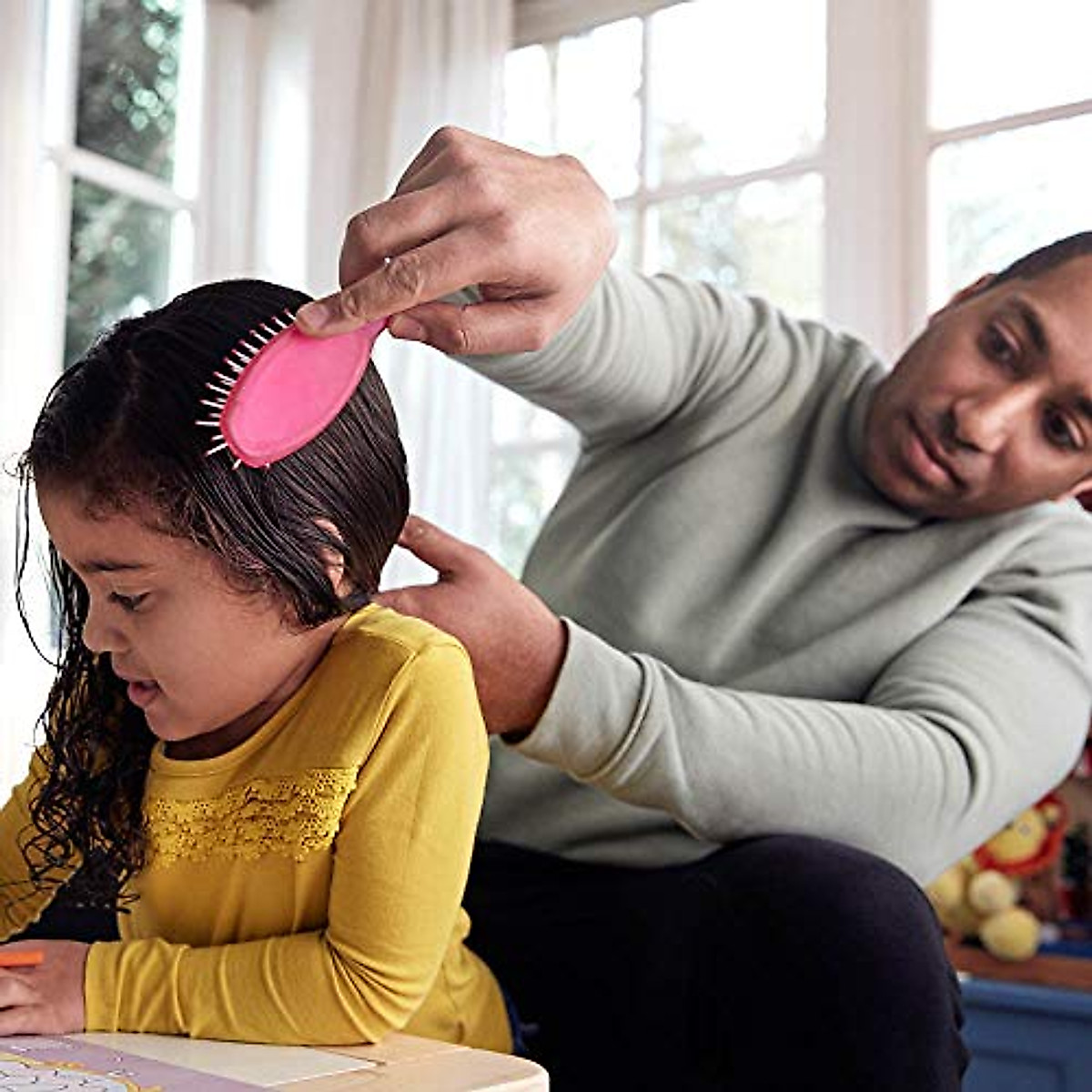 Johnson's No More Tangles Detangling Toddler & Kids Conditioner, Gentle No More Tears Formula, Hypoallergenic and Free of Parabens, Phthalates, Sulfates and Dyes, 6.8 fl. Oz (Pack of 3)