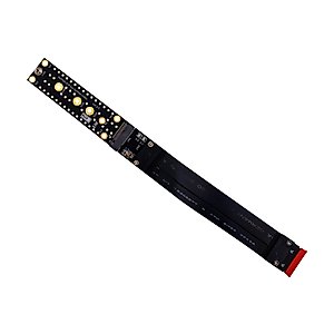 Sintech M.2 NVME Extender,NGFF M-Key PCIe SSD Extention Card with Anti-electromagnetic Cable 20CMS