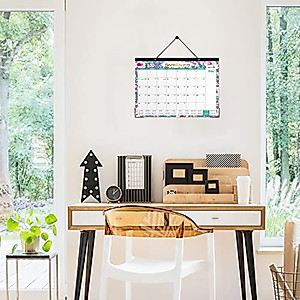 2023-2024 Desk Calendar - Jul 2023 - Dec 2024, 18 Months Large Monthly Desk Calendar, 17" x 12", Desk Pad, Large Ruled Blocks, To-do List & Notes, Best Desk/Wall Calendar for Planning and Organizing