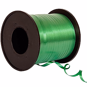 Curling Ribbon Roll - 500 Yards, Emerald Green, 1 Pc