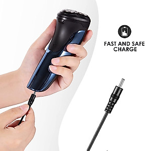 Replacement Charger for Philips Norelco HQ840 Multigroom Series 3000 MG3750 MG3750/50 MG3750/10 MG3750/60 MG3760 MG3760/50 Power Supply Charging Cord 8V