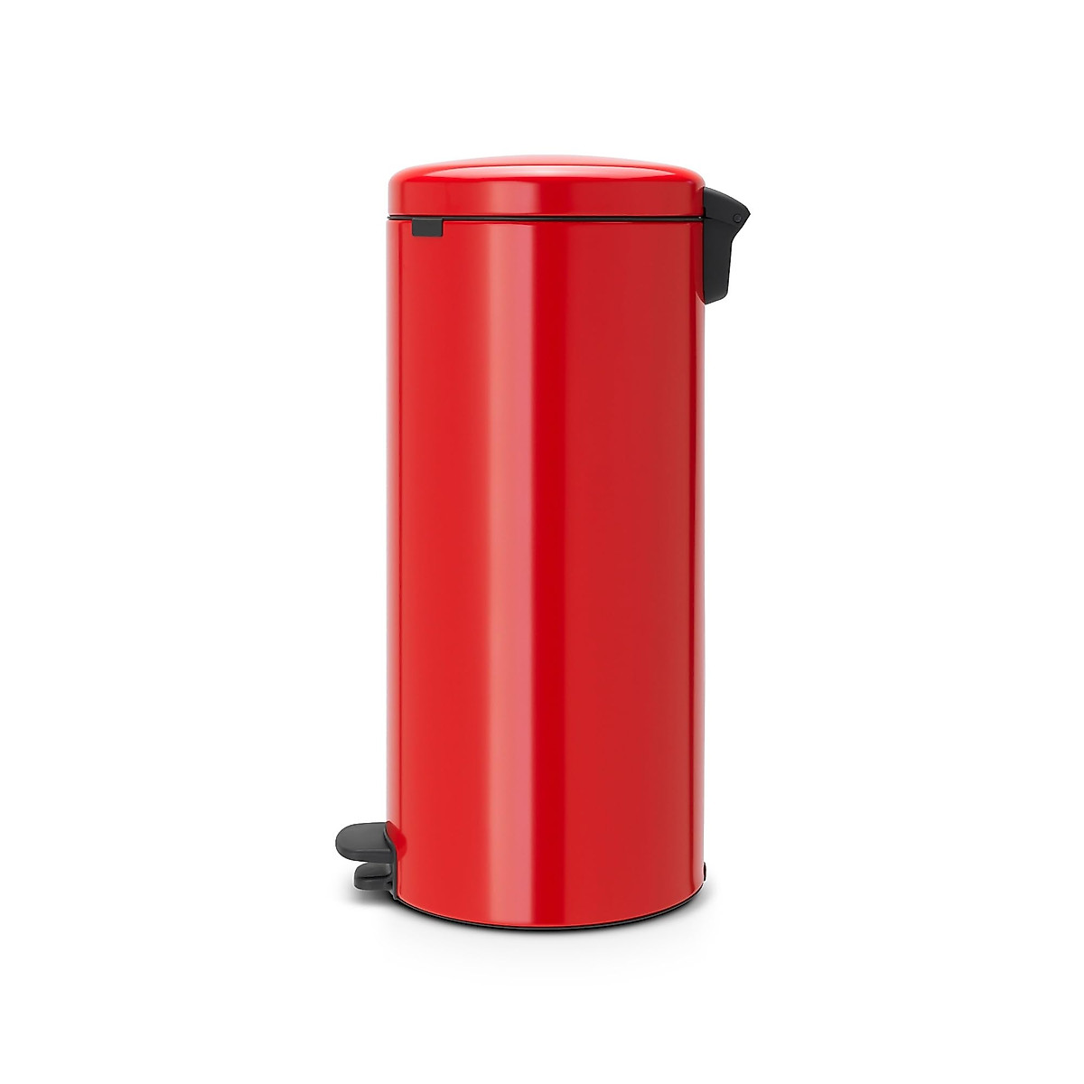 DINGYanL 8 gal/30 L Step Trash Can(Red)