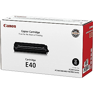 Canon E40 Toner Cartridge - Black