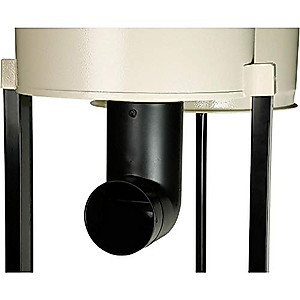 SHOP FOX Portable W1727 1 HP Dust Collector