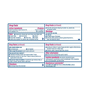 Benadryl Extra Strength Itch Stopping Anti-Itch Cream with Histamine Blocker, Diphenhydramine HCl Topical Analgesic & Zinc Acetate Skin Protectant for Relief from Most Outdoor Itches, 1 oz