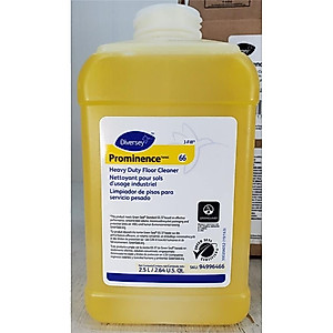 DIVERSEY INC Prominence Floor Cleaner 2.5L YLW Citrus, 2 CS