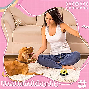 12 Pcs Call Bell Service Bell 3 Inch Diameter Desk Bell Dinner Bell Anti Rust Classroom Bell Counter Bell Ring for Service Metal Dining Bell for Counter Restaurant Hotel Table Kitchen Bar