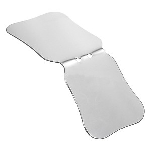 BesyTools Double-Side Mirror Stainless Steel Photography Mirrors, Intra-Oral Orthodontic Implant Reflector