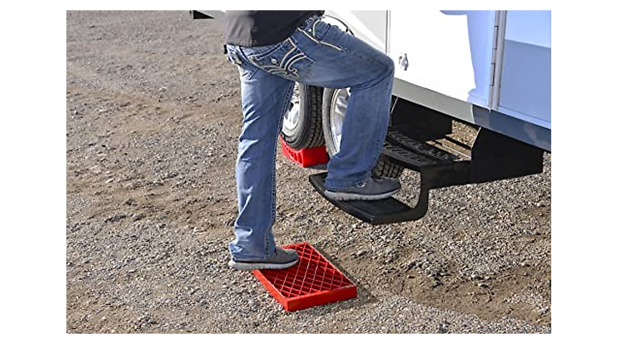 Andersen Ultimate RV Leveling System & Gear Bag Kit