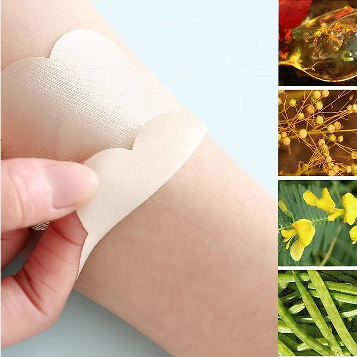 StrCloud Disposable Bra Pad Self-Adhesive Breast Covers 25 Pairs, Invisible Breathable Nipple Covers Breast Petals Breast Cover for Women and Men (Non-woven fabric) Beige