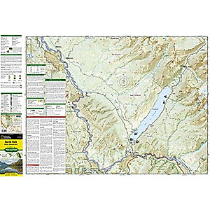 North Fork: Glacier National Park Map (National Geographic Trails Illustrated Map, 313)