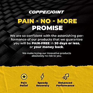 Calf Compression Sleeves for Men & Women - Leg Sleeve and Shin Splints Support - Ideal for Leg Cramp Relief, Varicose Veins, Running - 20-30mmHg Copper Infused Nylon by CopperJoint - Large