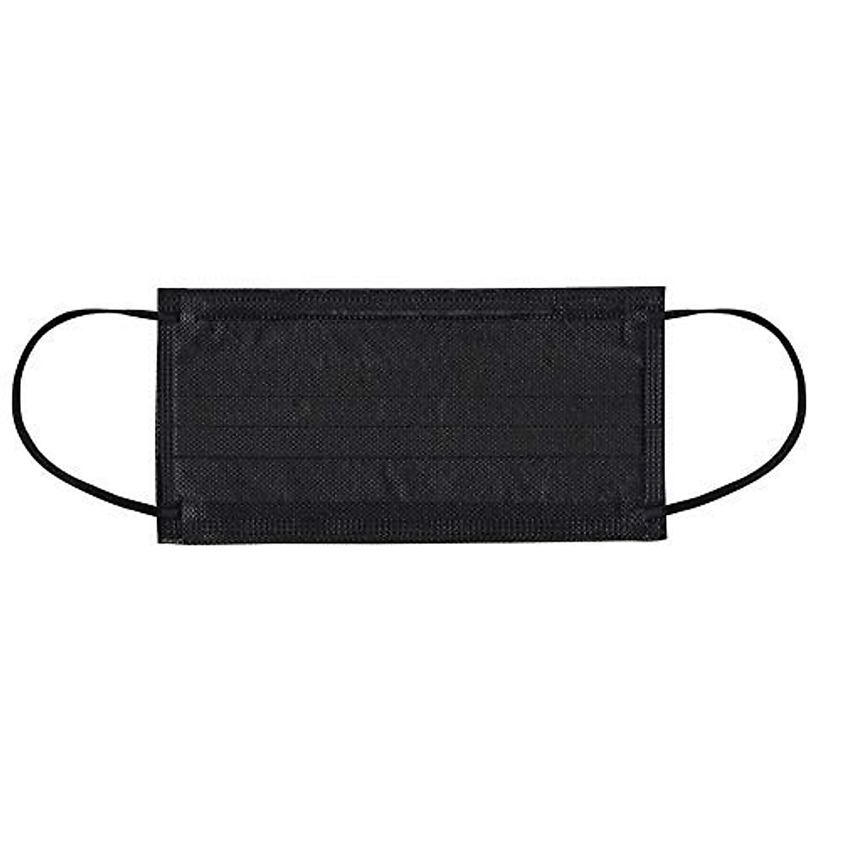 FLTR General Use Face Mask, Black, 75 count (75)