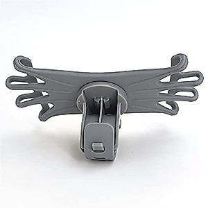 CONFIDENCE CRAFTSMAN Baby Stroller Accessories Mobile Phone Holder Rack Universal 360 Rotatable Baby Pram Cart Phone Holder for iPhone GPS Device (Color : Black)