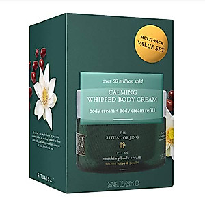 RITUALS The Ritual of Jing Body Cream and Refill Set, Sacred Lotus, Jujube