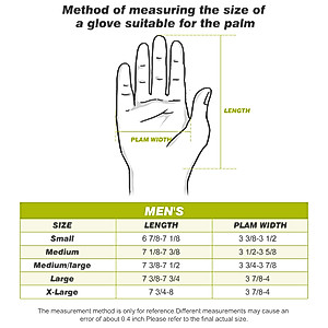 wosofe Golf Glove for Men's Left Hand White Soft Leather Breathable Professional Golf Hand Wear … (Medium)