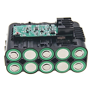 8000mAh 21700 Rechargeable Battery Pack MIL18D3 Replacement for Mil Waukee 18V Battery M18B 48-11-1850 48-11-1830