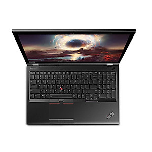 Lenovo ThinkPad P53 Workstation Laptop,15.6'' FHD IPS Display, Intel Hexa Core i7-9850, 16GB DDR4 RAM 512GB PCIe NVMe SSD NVIDIA Quadro T1000, Backlit Keyboard, Fingerprint, Windows 10 Pro (Renewed)