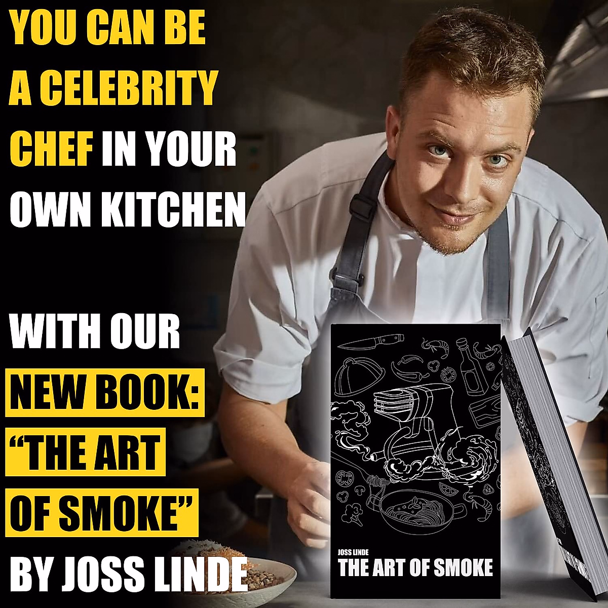 Cocktail Smoker Kit - Whiskey Smoker Kit - Smoke Infuser Birner PRO - Premium Kit, 13 PCS, with Accessories and Wood Chips - Cold Smoke for Food and Drinks - Gift for Men