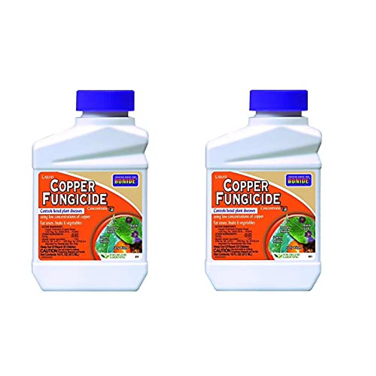 Bonide 811 Copper 4E Fungicide 16oz (473ML) (2 Pack)