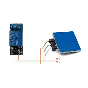Fielect 4-Key Capacitive Touch Sensor Pad Module TTP224B for Arduino,Replacing The Traditional Touch Button