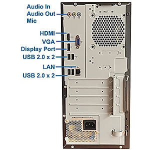 acer Veriton Tower Computer – Intel i7-12700K, 32GB Ram, 2TB NVMe SSD, DVD-RW, DisplayPort, HDMI, VGA, AC Wi-Fi, Bluetooth - Windows 11 Pro