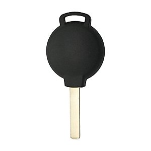 SEGADEN Replacement Key Shell Compatible with Mercedes Benz SMART Fortwo Keyless Entry Remote Key Case Fob 4 Buttons 3 BTN + Panic PG914