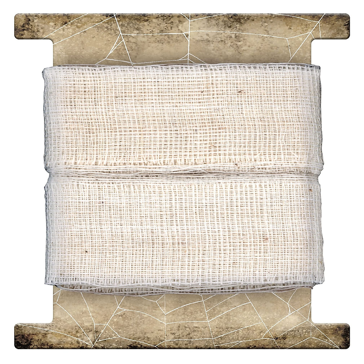 Tim Holtz Advantus - Advantus Mummy Cloth IDEA-O 6YDS, Multi