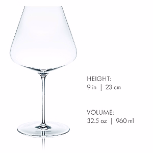 Zalto Denk'Art Burgundy Wine Glass Hand-Blown Crystal