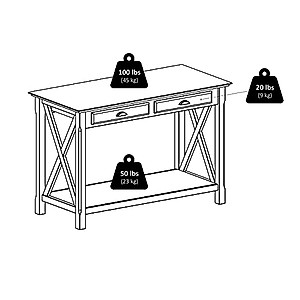 Winsome Wood Xola Occasional Table, Cappuccino finish