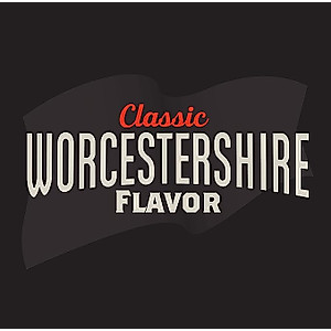 French's Worcestershire Sauce, 10 fl oz (20 oz in total) - Pack of 2, with SUPREME BOX Safey Packaging