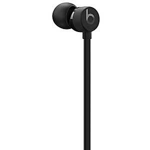 Beats urBeats3 Earphones with Lightning Connector - Black (MU992LL/A) (Renewed)