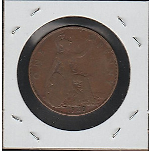 1920 UK Classic Head Left Penny Choice Fine