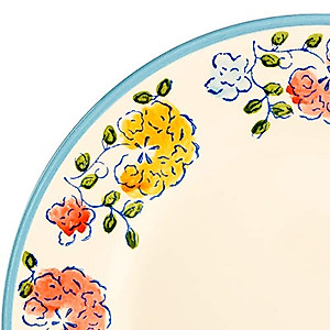 Gibson Elite Hand-Painted Dinnerware Set, Service for 4 (12pcs), Anaya