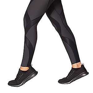 CW-X Women's Endurance Generator Insulator Thermal Compression Tights, Black, Medium