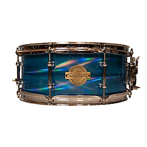 Sawtooth Command Series 4-Piece Shell Pack with 16" Bass Drum, Blue Mirror Metallic, (ST-COM-4PC-16-BMM)